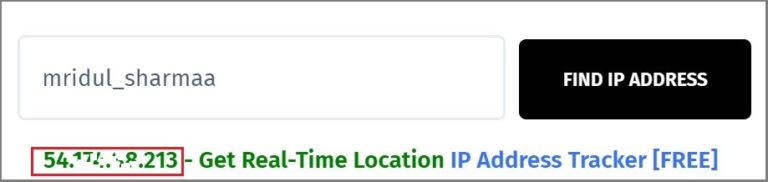 3 Awesome Ways to Find Someone’s IP Address on Instagram