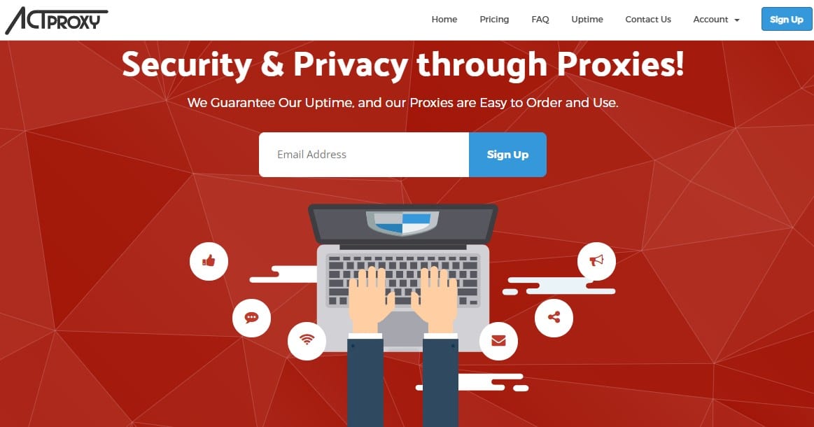 ActProxy Review | ProxySP