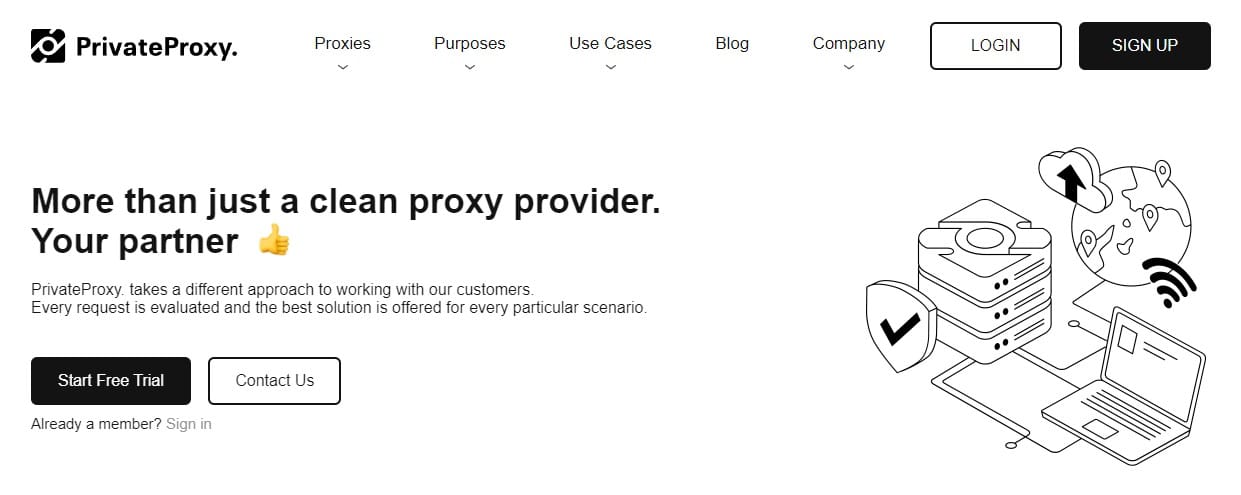 PrivateProxy.me Review: Trusted Anonymous Proxies | ProxySP