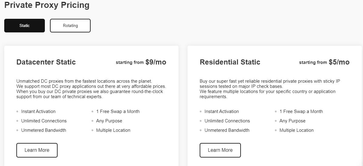 PrivateProxy.me Review: Trusted Anonymous Proxies | ProxySP