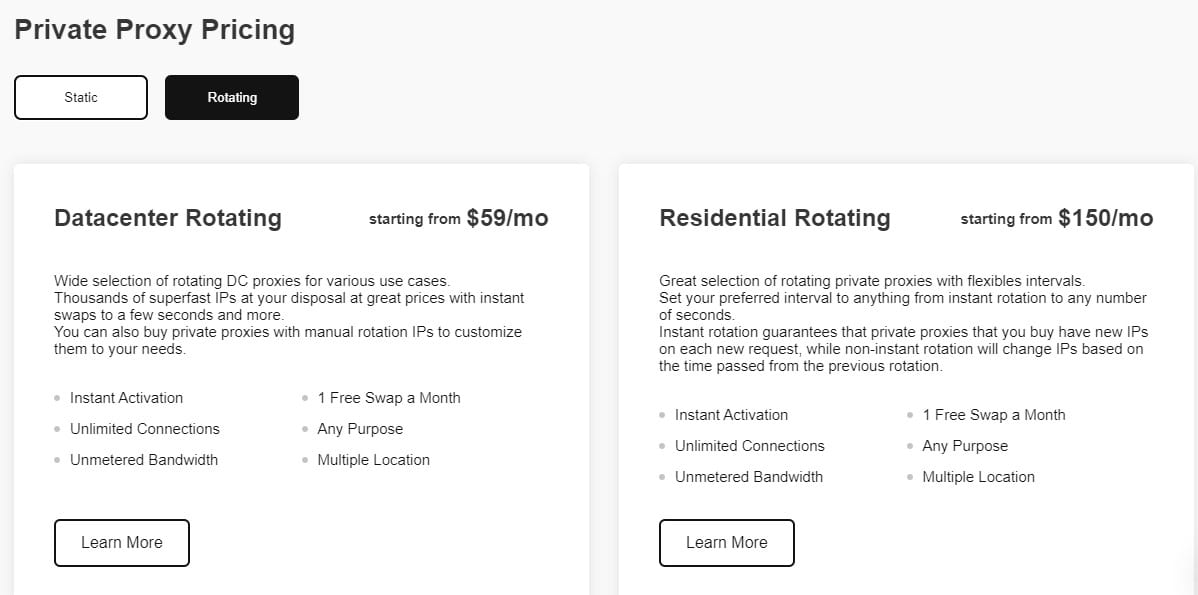 PrivateProxy.me Review: Trusted Anonymous Proxies | ProxySP