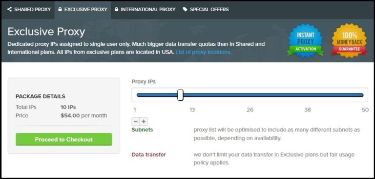 ProxyBonanza Review in 2023