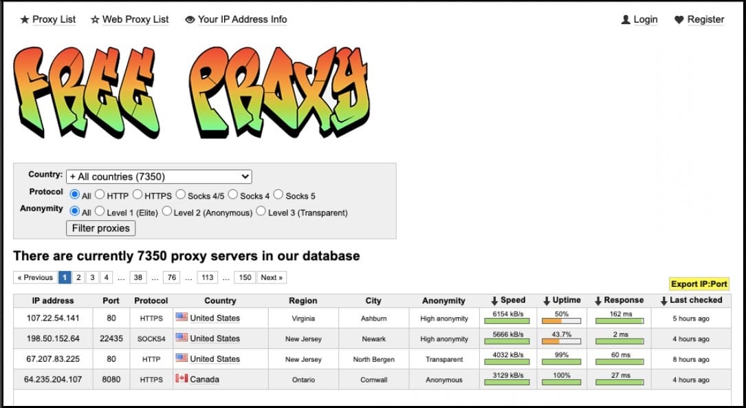 10 Best IP Changer & Proxy Server to Change IP Address (2024 Updated)