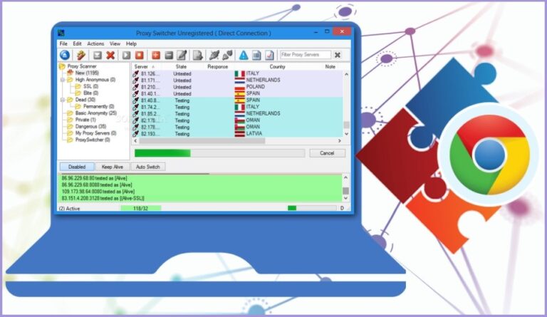 10 Best Proxy Switcher Extensions for Chrome & Firefox | ProxySP