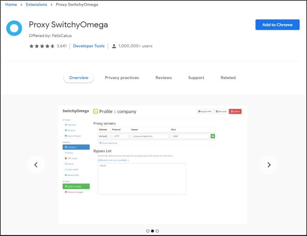 10 Best Proxy Switcher Extensions for Chrome & Firefox | ProxySP