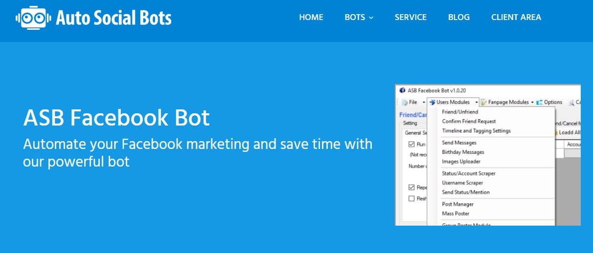 5 Best Facebook Bots to Automate Your Task | ProxySP