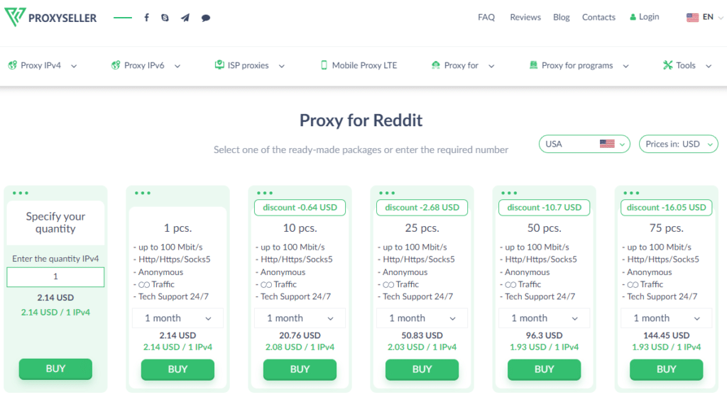 Best Reddit Proxy 2024: For Web Scraping and Account Automating